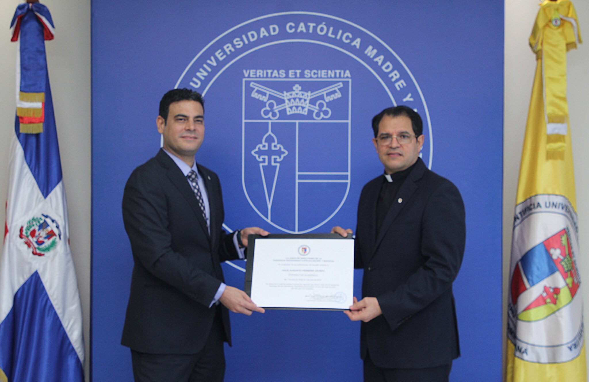 PUCMM elige nuevo vicerrector académico - Prensa | Pontificia ...