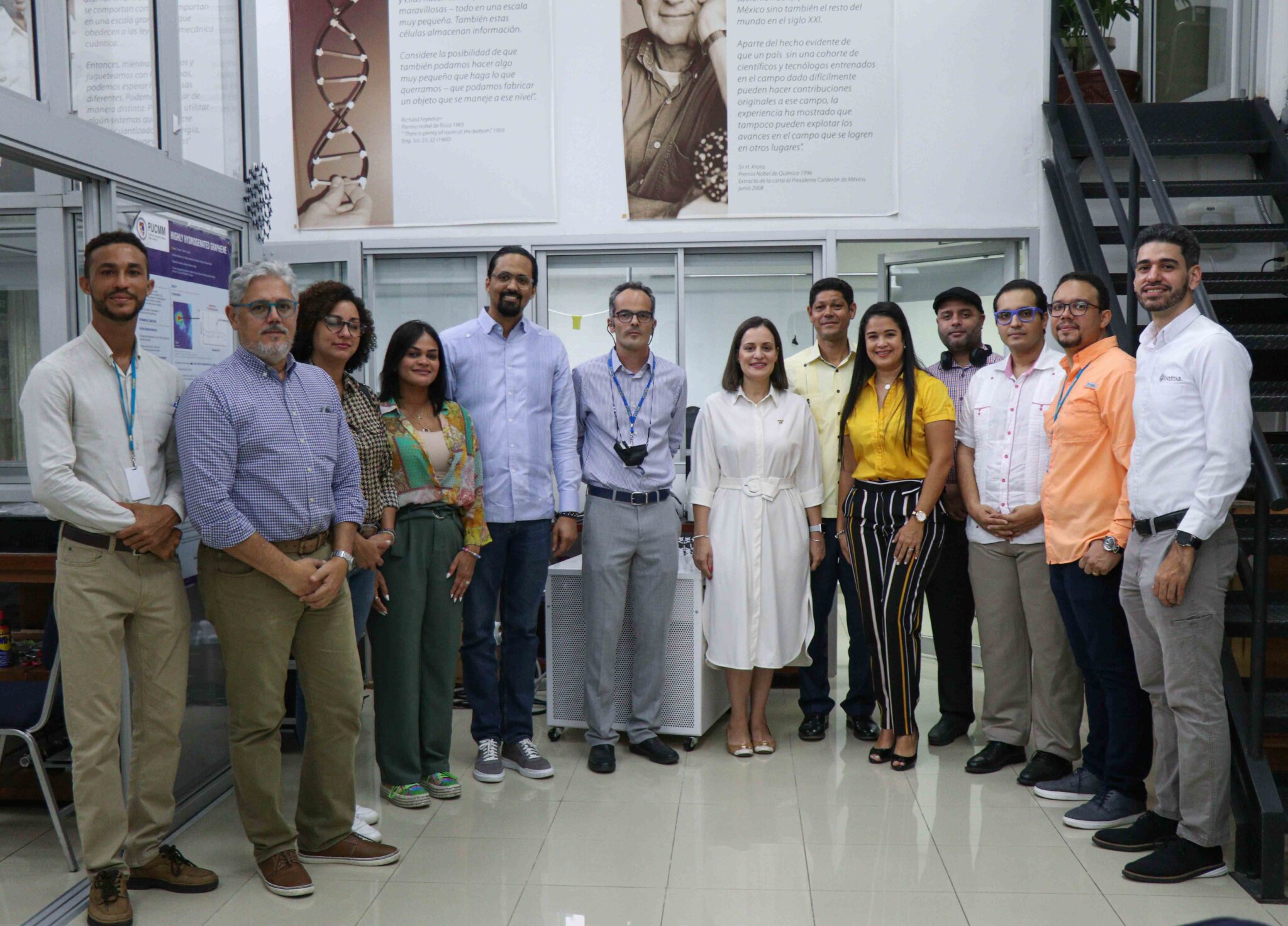 PUCMM recibe visita del Gabinete de Innovación de la Presidencia ...