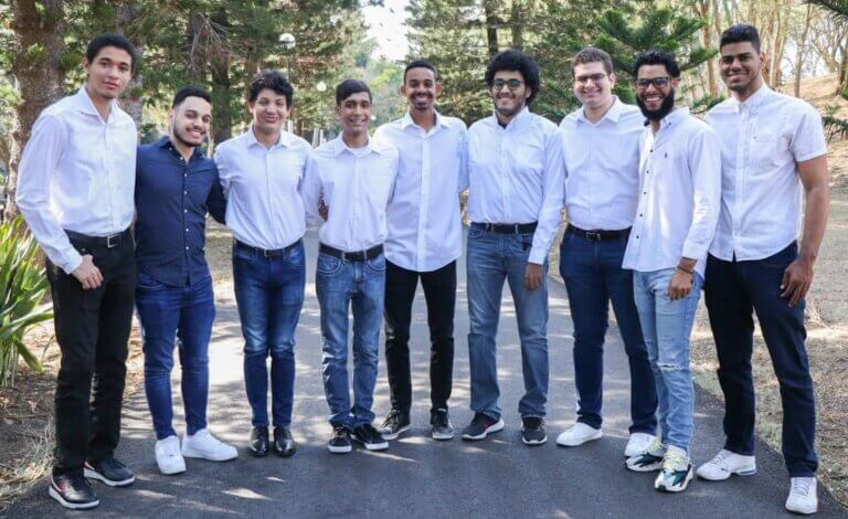 Estudiantes PUCMM clasifican en primera posición en competencia ...