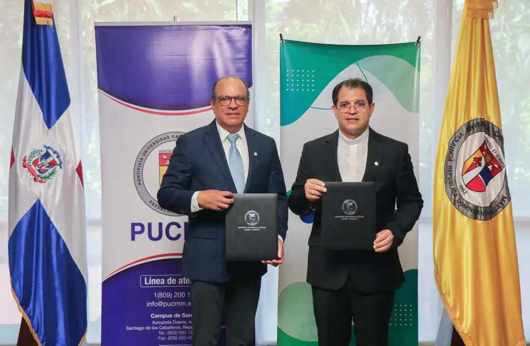 PUCMM y Fundación Homs acuerdan desarrollar campañas educativas para la ...